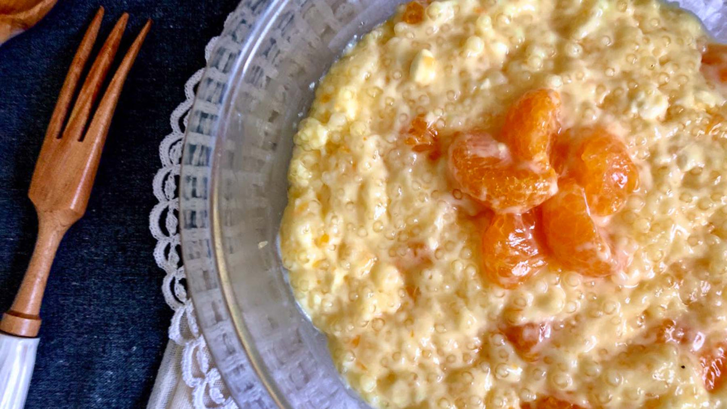 Amish Orange Tapioca Salad – Amish Baskets