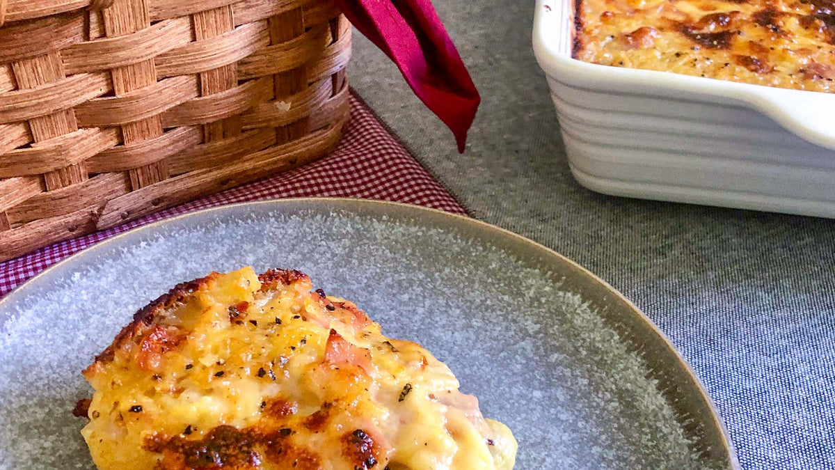 Amish Ham and Potato Casserole – Amish Baskets