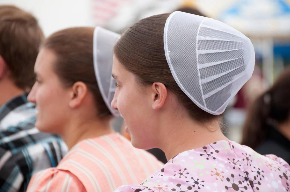 Amish Women Facial Hair