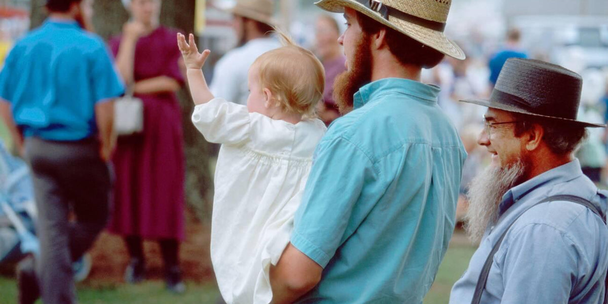 Amish Preacher