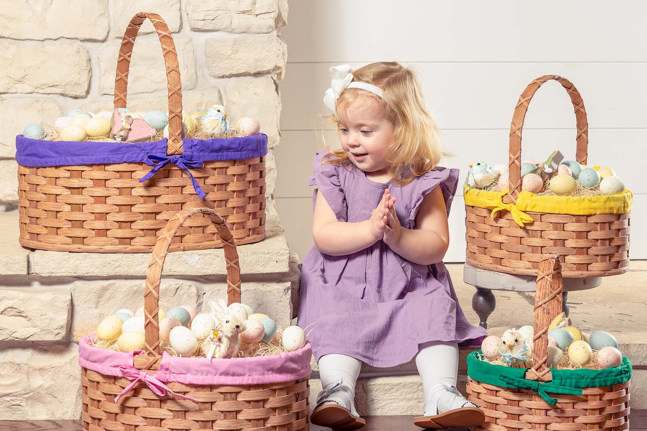 Amish Baskets - Genuine Handmade Amish Craftsmanship