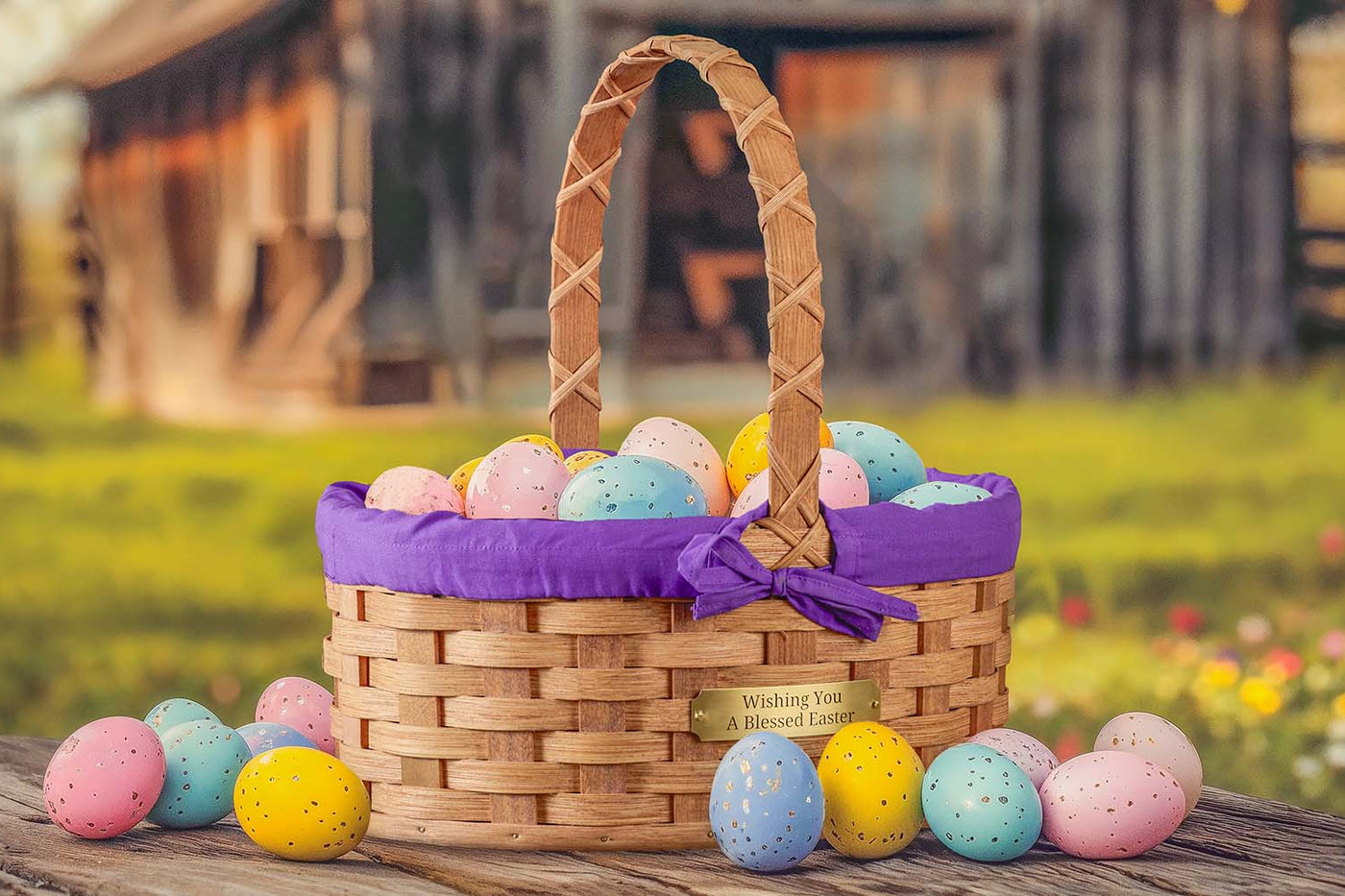 Amish Baskets - Genuine Handmade Amish Craftsmanship