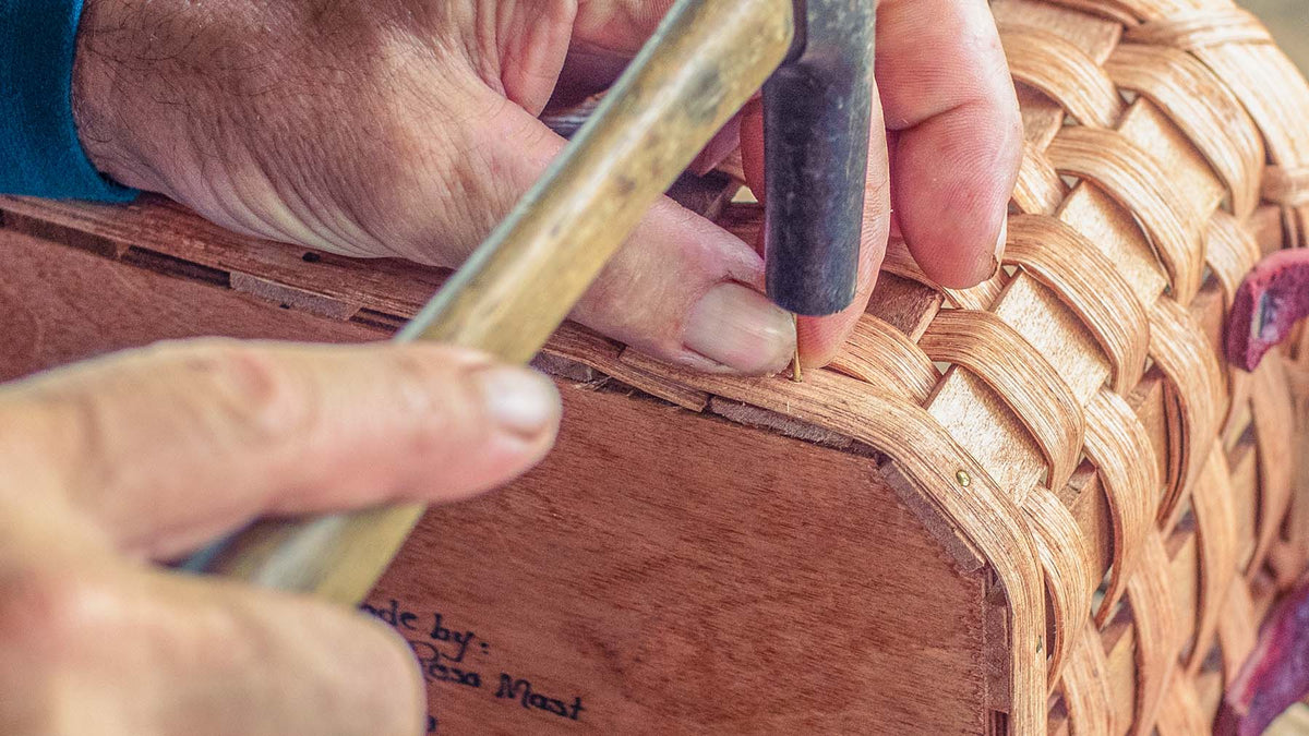 Extra-Large Blanket Basket | Decorative Living Room Floor Storage ...
