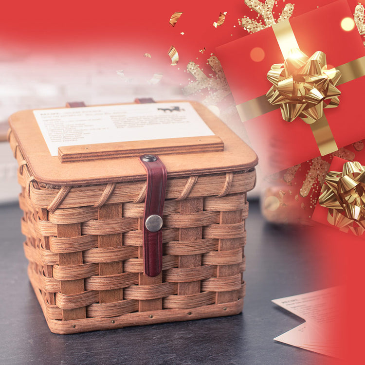 Amish Made Gifts | Handmade Baskets For Sale | Amish Baskets