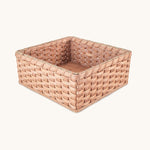 Rectangular Wicker Baskets | Custom Woven Storage Baskets By Size ...