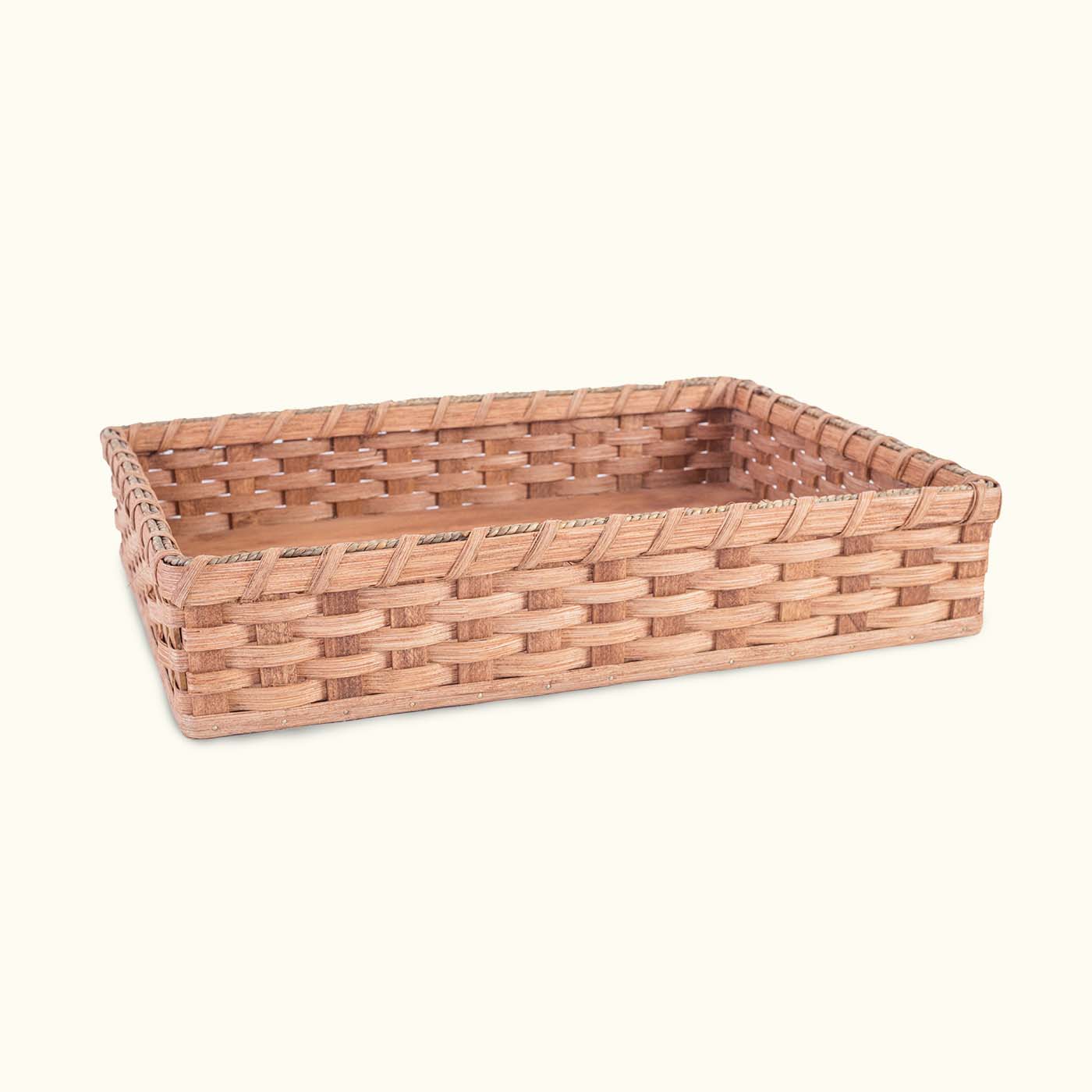 Rectangular Wicker Baskets | Custom Woven Storage Baskets By Size ...