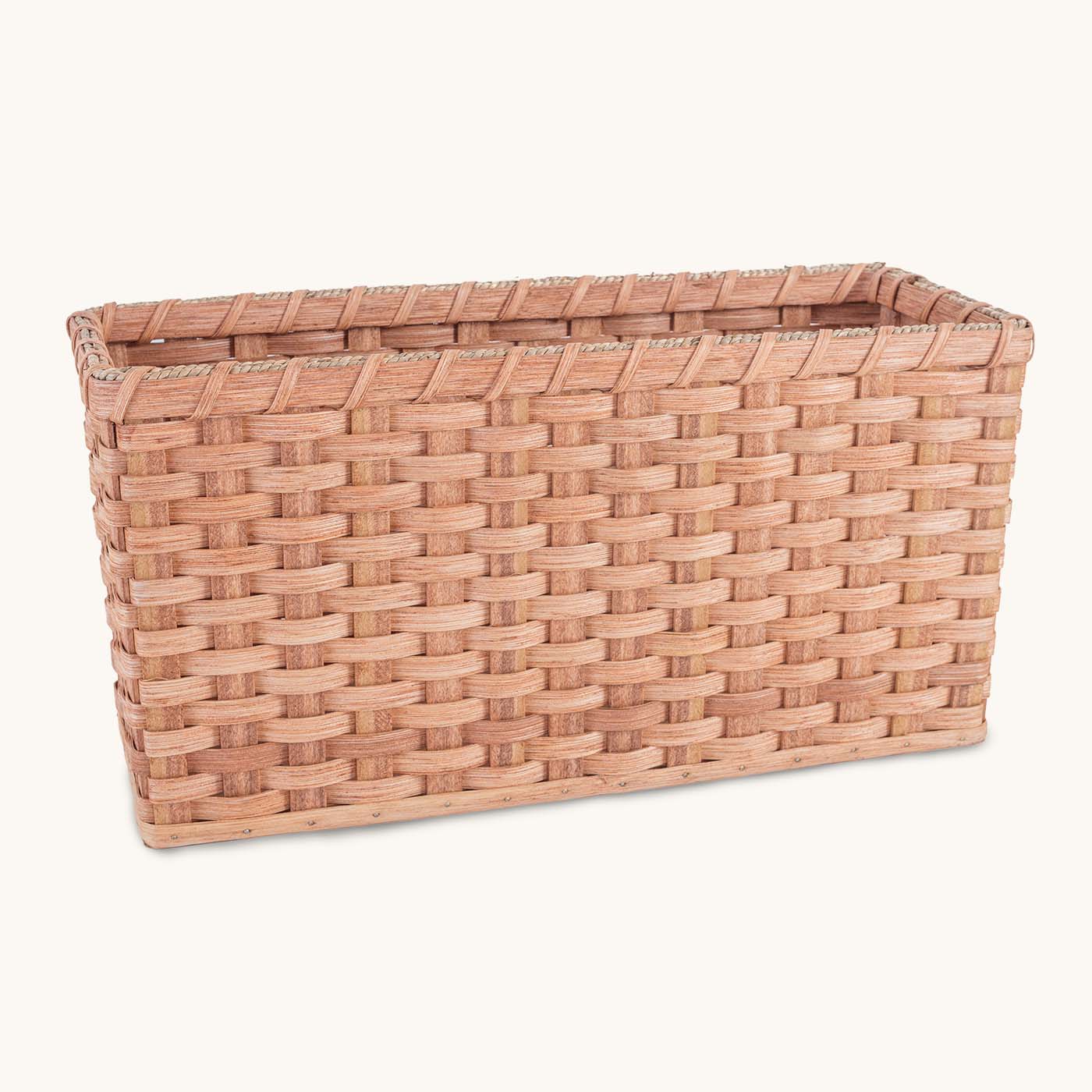 Rectangular Wicker Baskets | Custom Woven Storage Baskets By Size ...