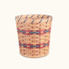 Deep Church Offering Basket | Large Wicker Collection Basket (11 1/2 ...