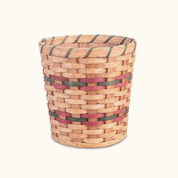 Deep Church Offering Basket | Large Wicker Collection Basket (11 1/2 ...
