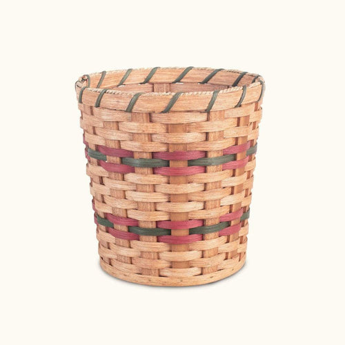 Deep Church Offering Basket | Large Wicker Collection Basket (11 1/2 ...