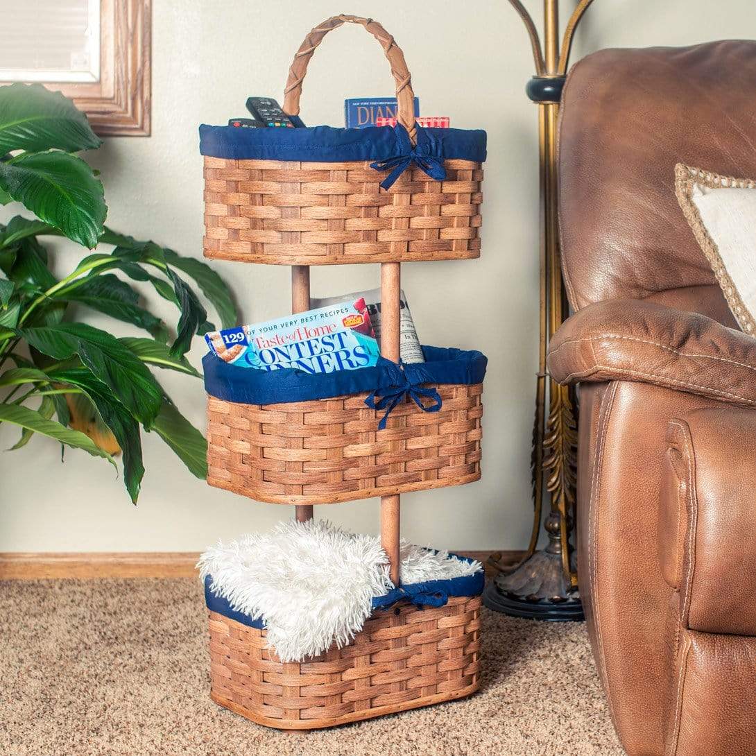 Basket Storage Ideas